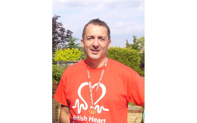 Peter Keates is fundraising for British Heart Foundation