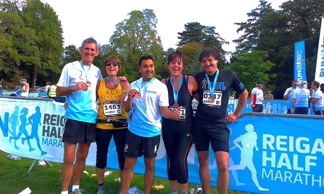 Ali Howell is fundraising for St Clare Hospice (Hastingwood)