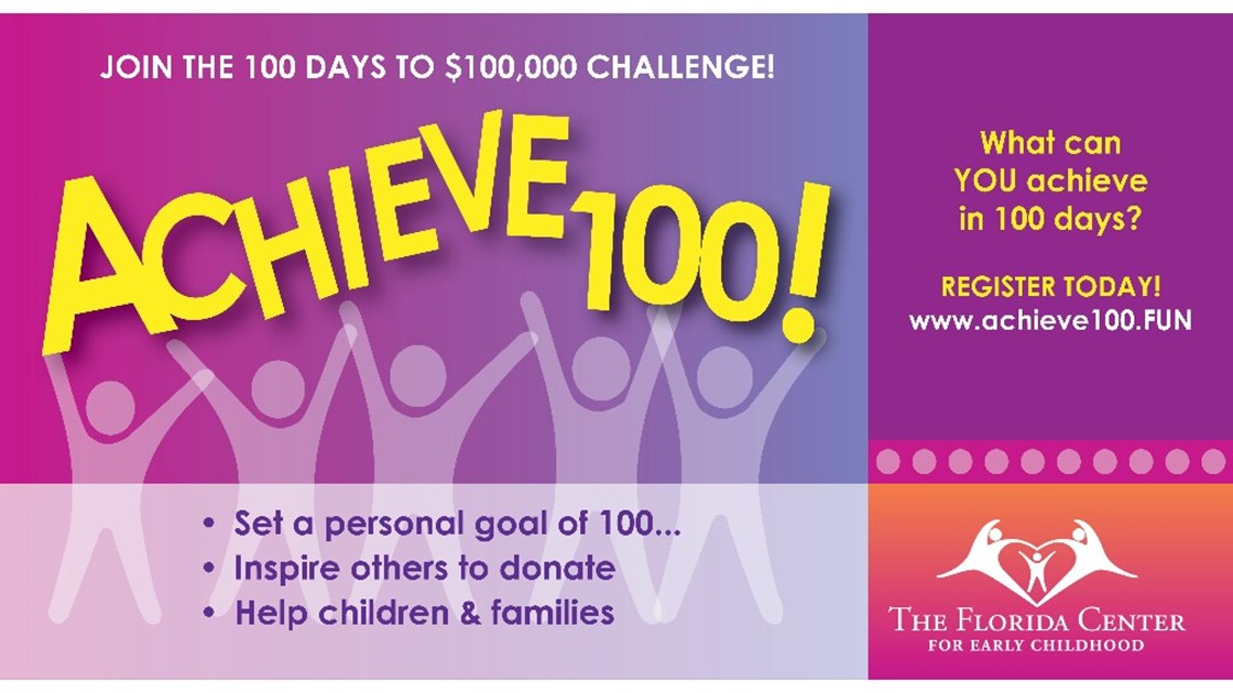 Achieve 100 Challenge - JustGiving