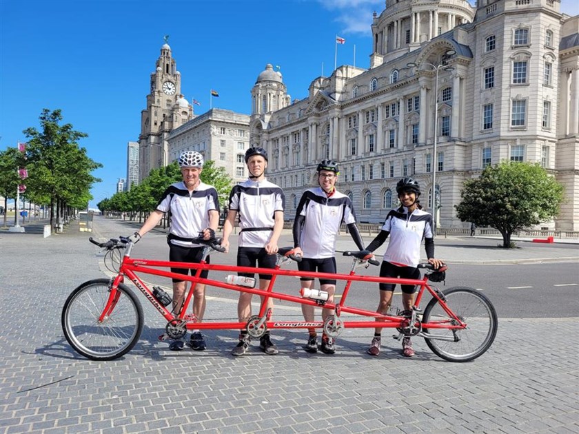 Nicholas Beare is fundraising for Liverpool University Hospitals Charity