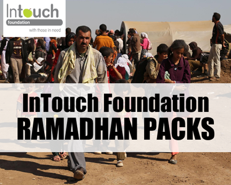 InTouch Foundation UK is fundraising for INTOUCH FOUNDATION