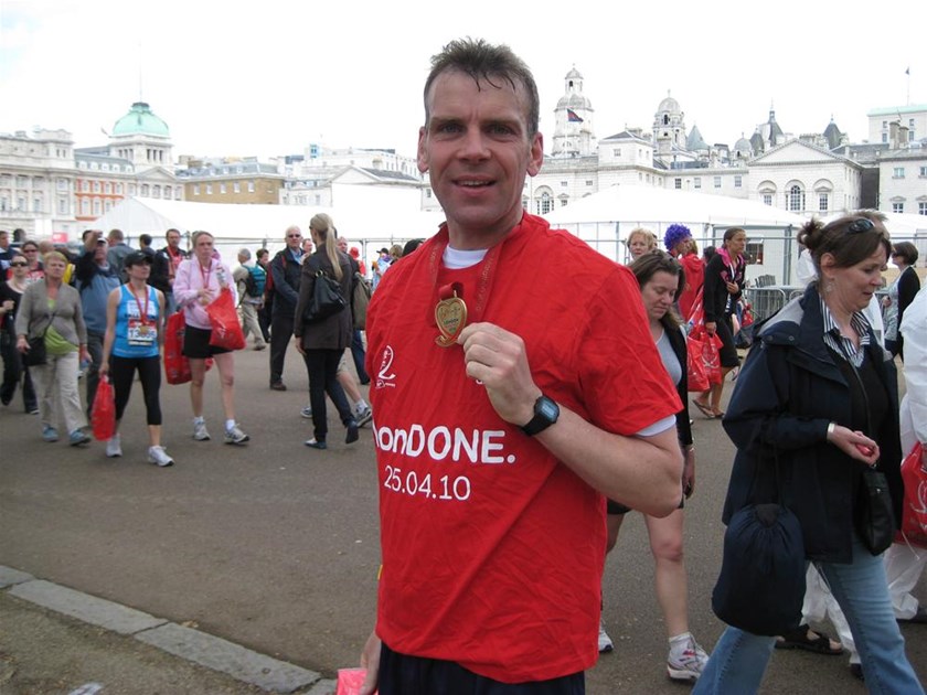 Ronald Peddie is fundraising for Anthony Nolan