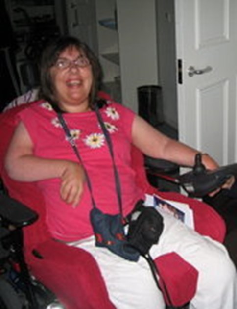 Katy Montgomery is fundraising for Worthing & District Scope