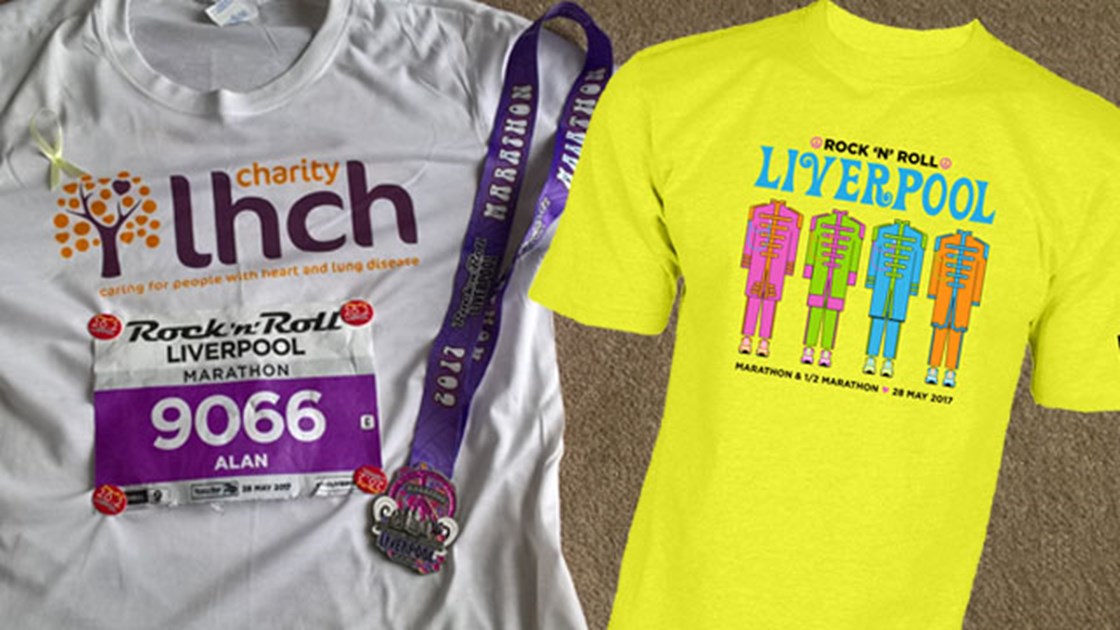 Alan Brown is fundraising for The Liverpool Heart and Chest Hospital ...