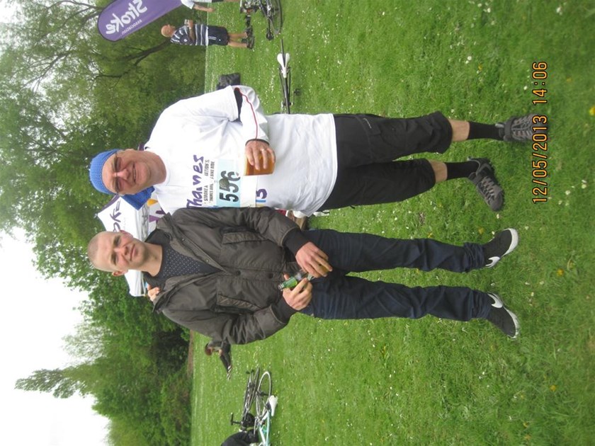 Peter Revill is fundraising for Stroke Association