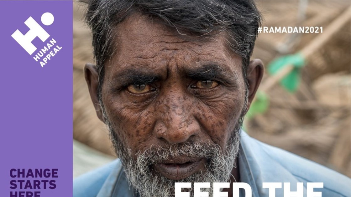 Haroon Rashid is fundraising for Human Appeal