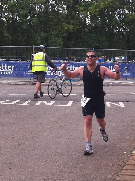 simon dunn is fundraising for Nightingale House Hospice