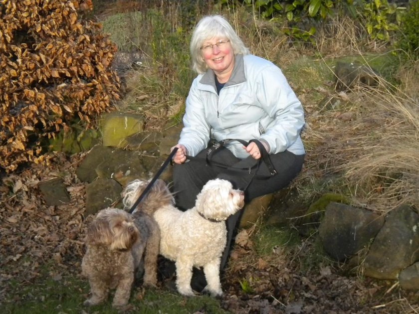 Sheila Fisher is fundraising for Leeds Cancer Centre Charity