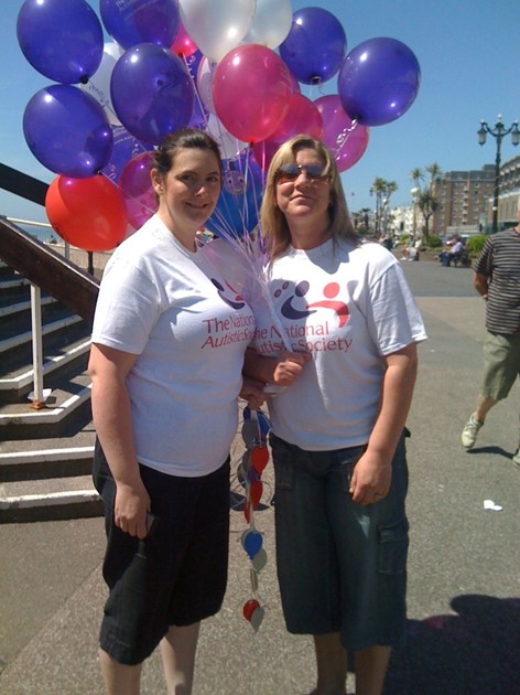 nicky Ledger is fundraising for National Autistic Society