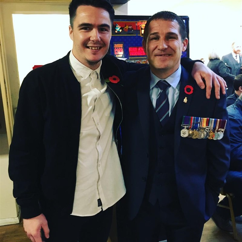 Daryl Alexander is fundraising for The Royal British Legion