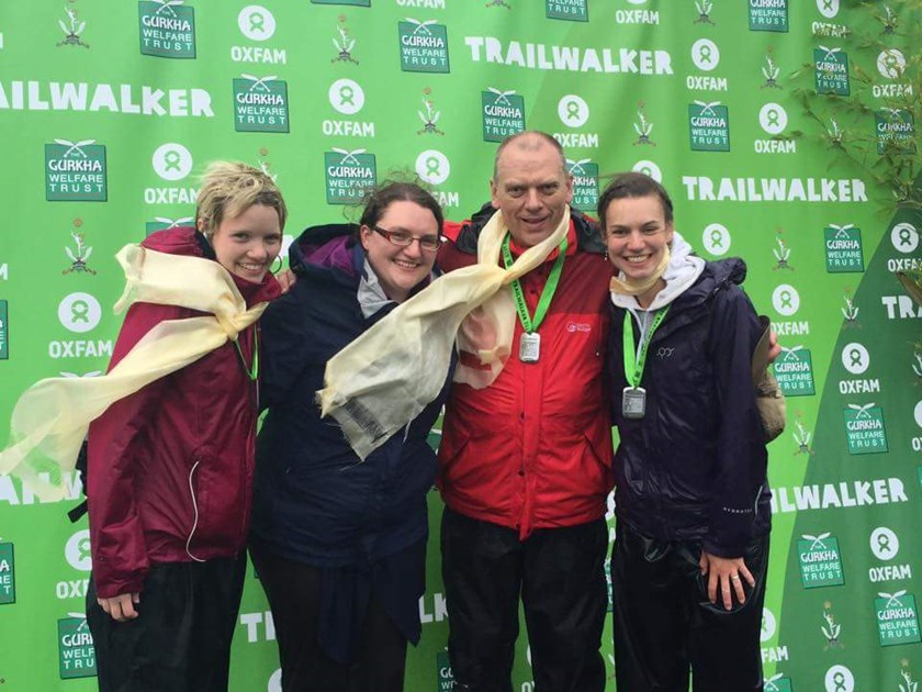 Heidi Warren is fundraising for Oxfam