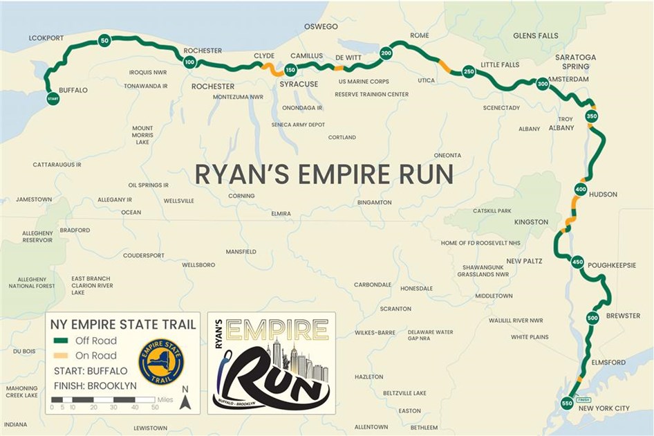 Ryan Clifford is fundraising for John Theissen Childrens Foundation