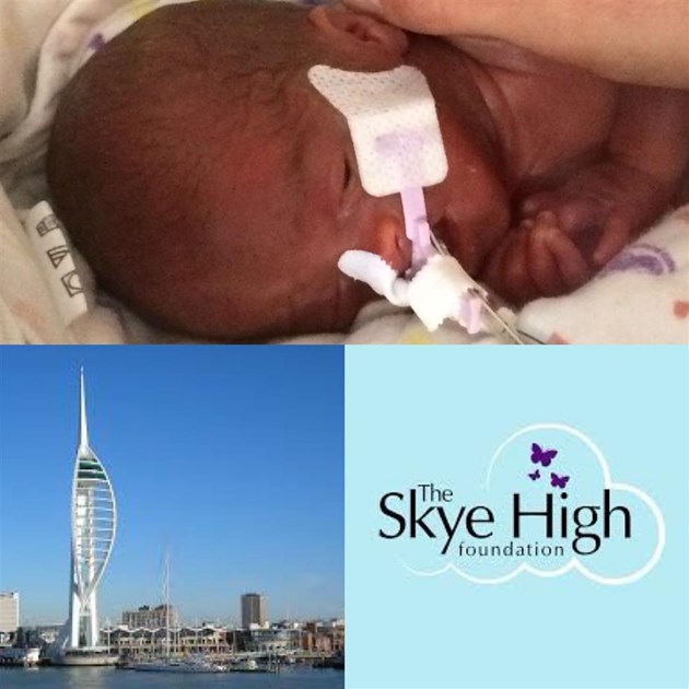 Alex O’Sullivan is fundraising for The Skye High Foundation