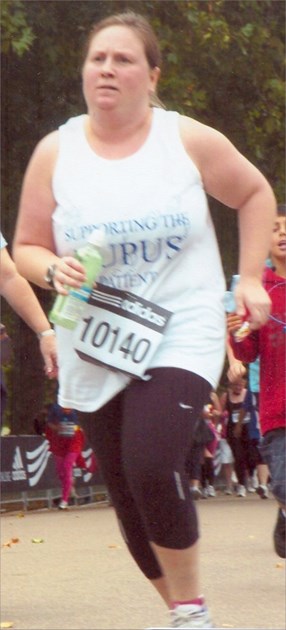 Amanda Buckley is fundraising for LUPUS UK