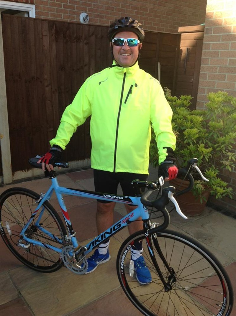 Mark Falzon is fundraising for Samaritans