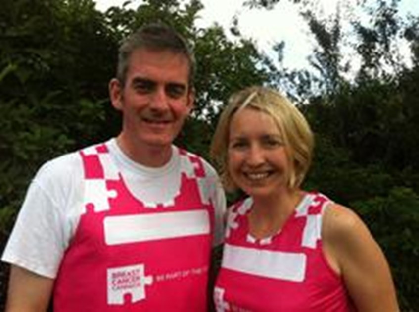 Christopher Mulgrew is fundraising for Breast Cancer Now