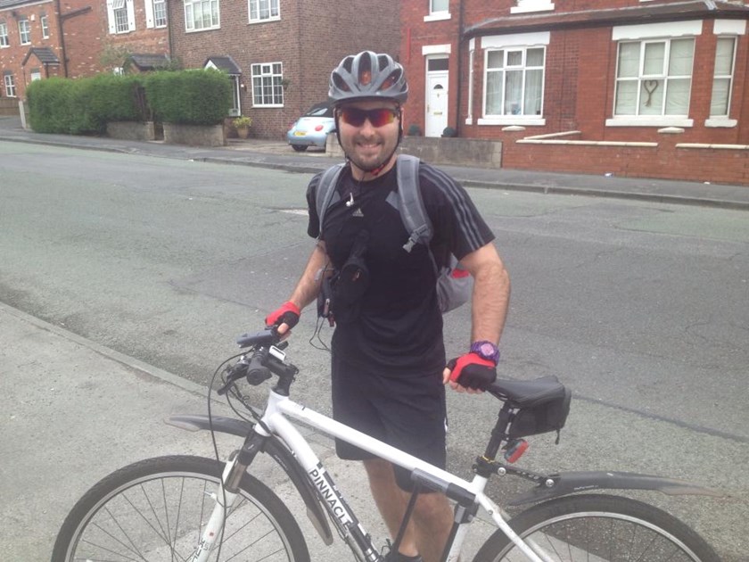 Panagiotis Dimopoulos is fundraising for THE CHRISTIE CHARITY