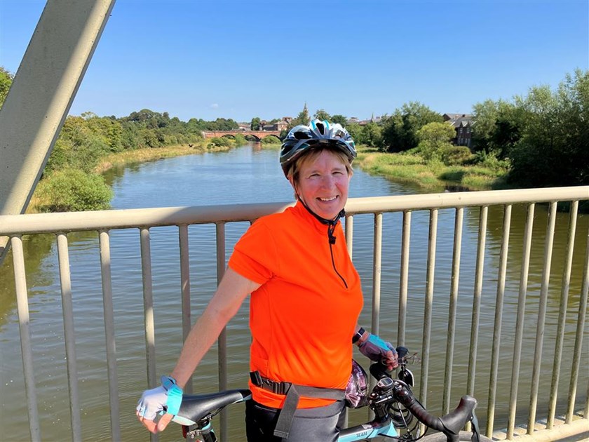 Jen Leggate Swan is fundraising for Crohn’s & Colitis UK