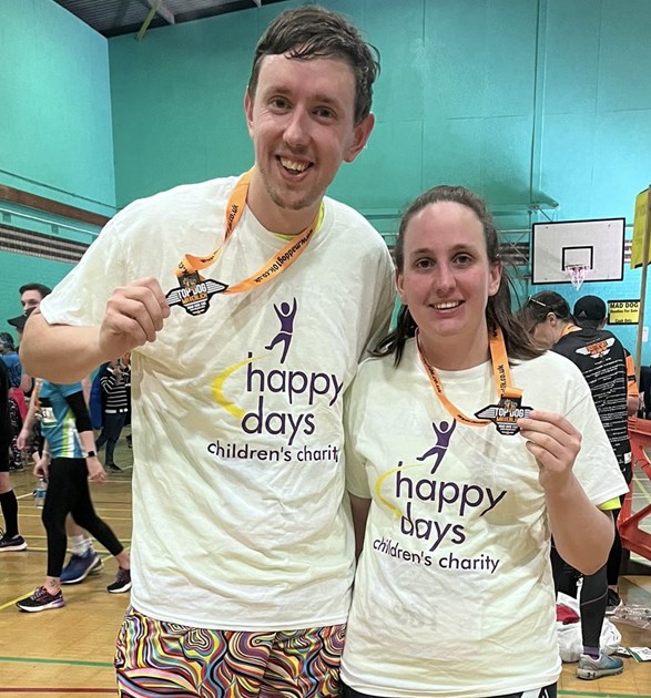 Adam Sexton is fundraising for Happy Days Childrens Charity