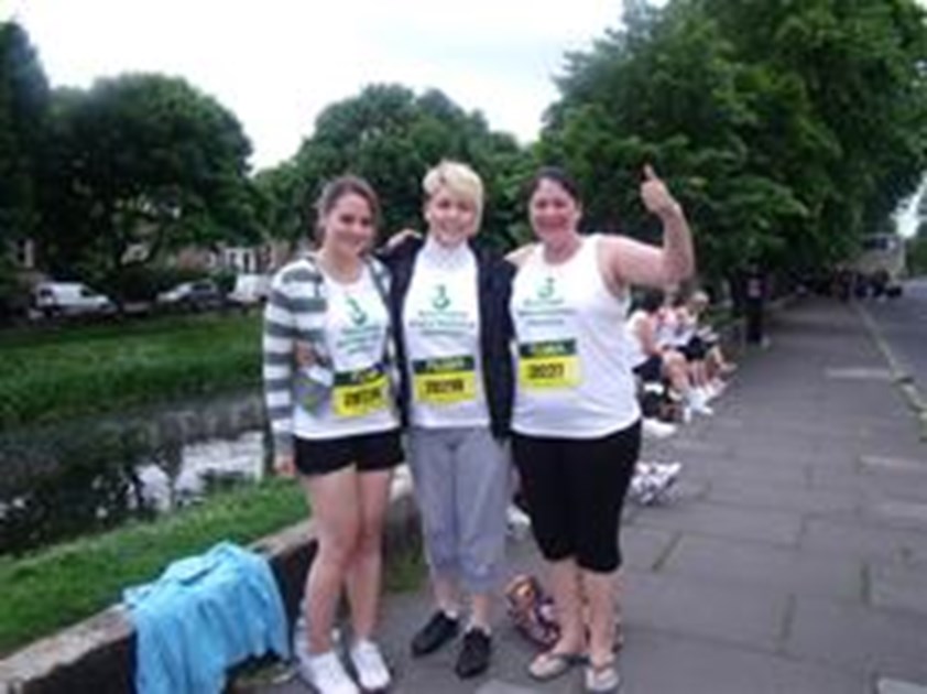 Michelle McNally is fundraising for Southern Area Hospice Services