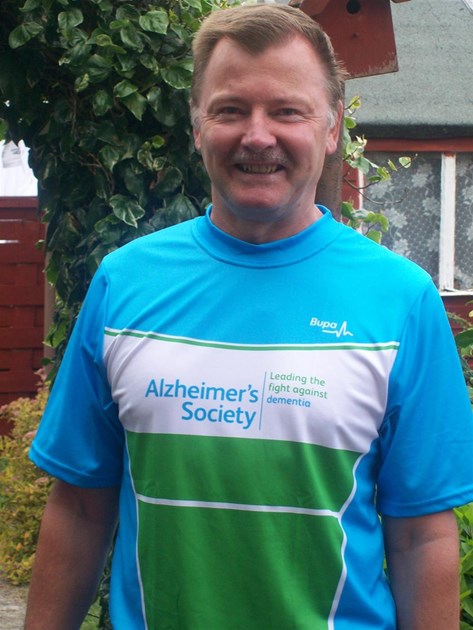 kenneth weir is fundraising for Alzheimer's Society
