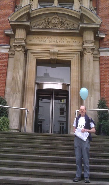 David Durham is fundraising for The Royal Marsden Cancer Charity