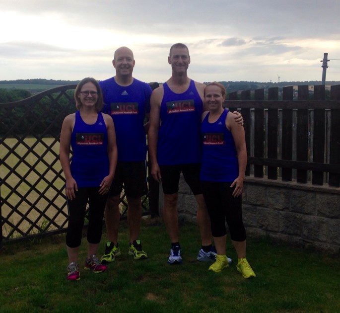 Susan Winstanley is fundraising for UCL