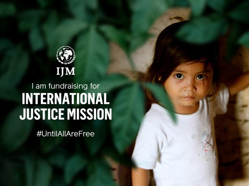 Lydia Dock is fundraising for International Justice Mission UK