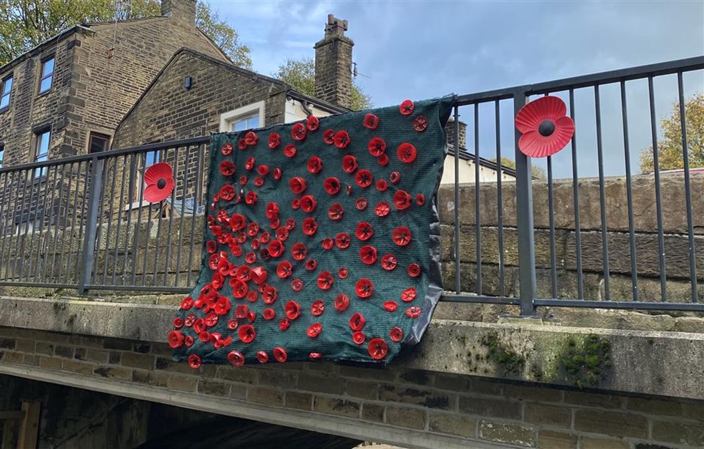 Luke Lancaster is fundraising for The Royal British Legion