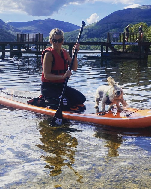 Louise Frame is fundraising for The Kiltwalk