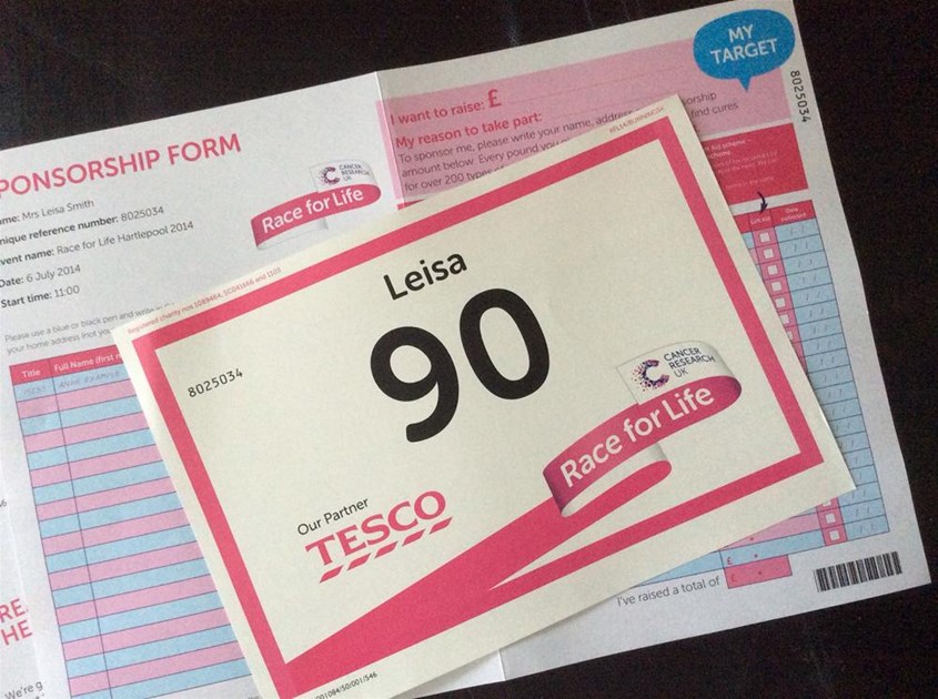 Leisa Smith is fundraising for Cancer Research UK