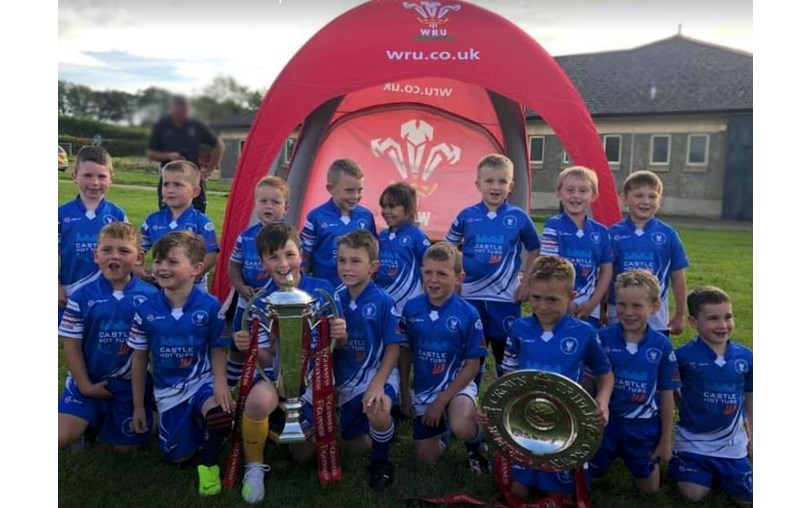 Haverfordwest RFC U7's is fundraising for Paul Sartori Foundation ...