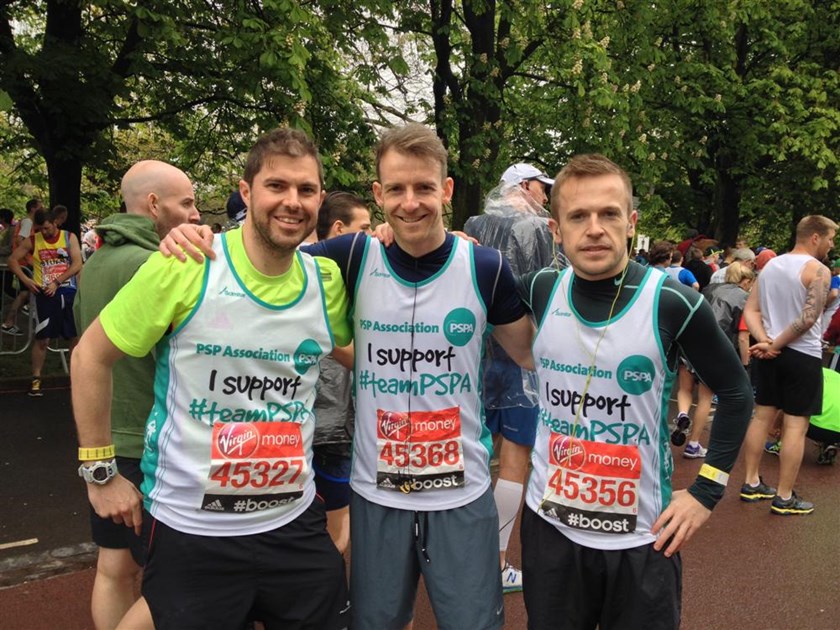 Adam Kent is fundraising for The PSP Association