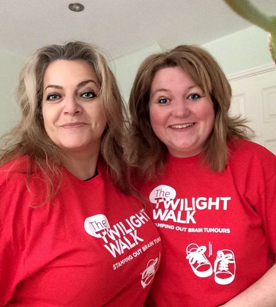 Caroline Rowe is fundraising for The Brain Tumour Charity