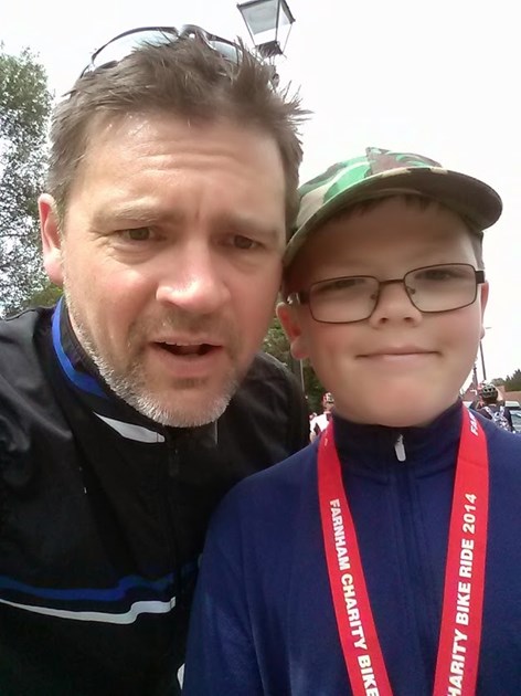 Neil Powers is fundraising for Phyllis Tuckwell