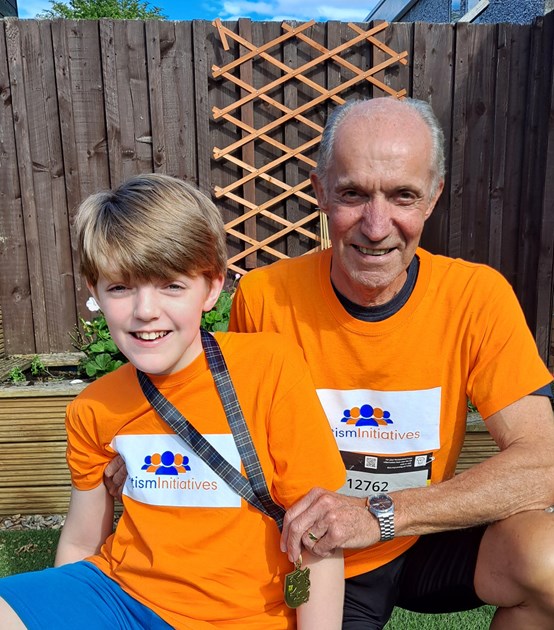 Ronald Muir is fundraising for Autism Initiatives UK