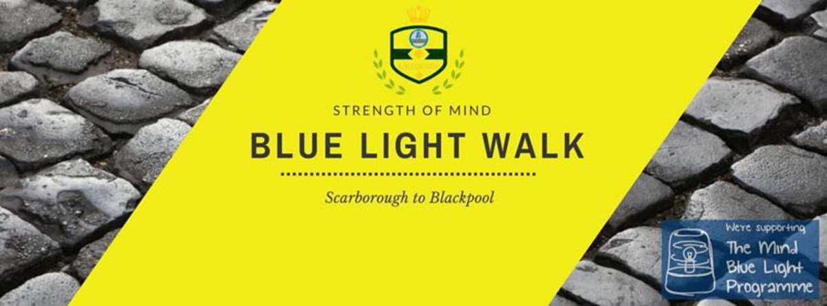 Blue Light Walk is fundraising for Mind