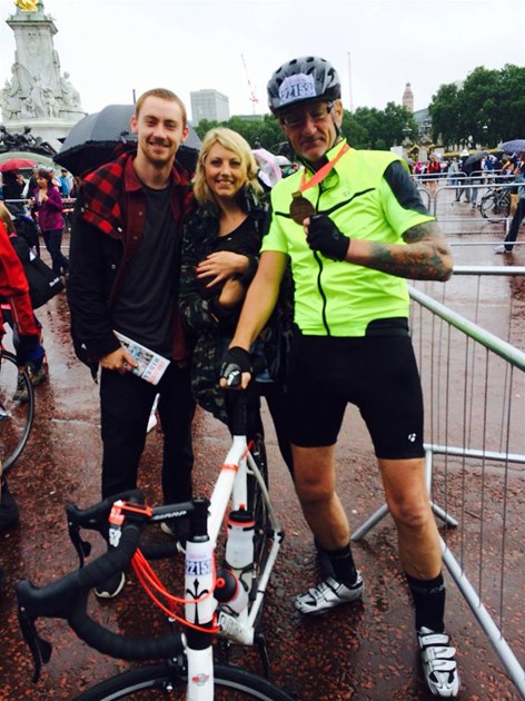 Peter Gaimster is fundraising for St Michael's Hospice (Hastings and ...