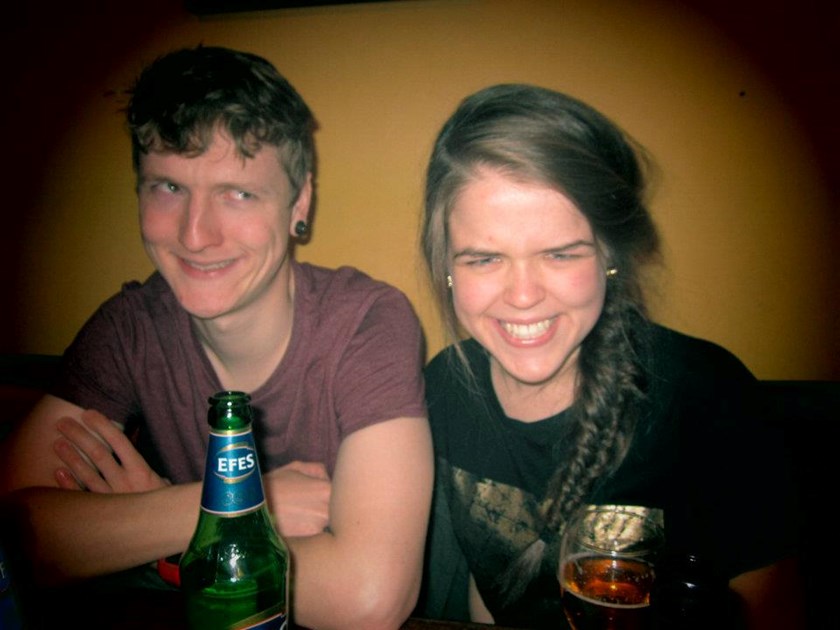 Adam O'Shea is fundraising for Amnesty International UK