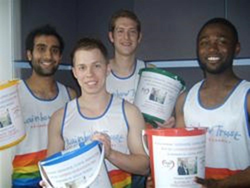 Thomas Hayman is fundraising for Rainbow Trust Children's Charity