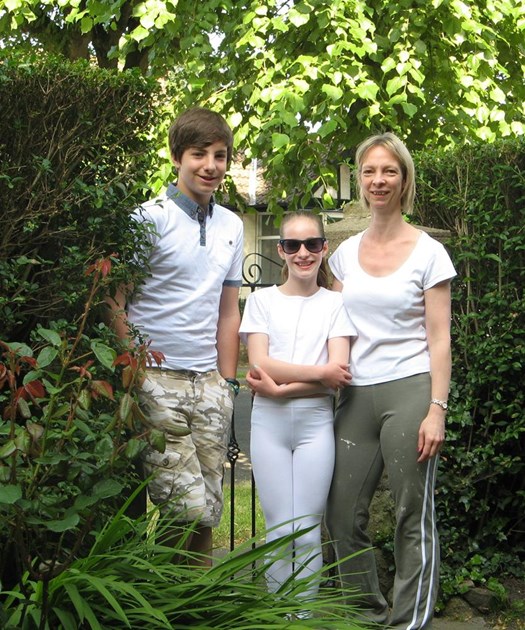 Jenny Rennison is fundraising for Saint Michael's Hospice