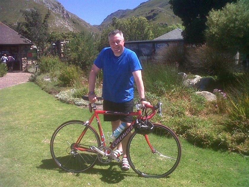 Michael Prew is fundraising for British Heart Foundation