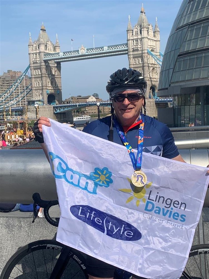 Gareth Mapp is fundraising for Lingen Davies Cancer Fund