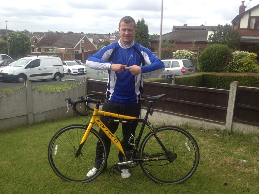 Christopher Holme is fundraising for JOINING JACK