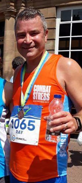 Raymond Miller is fundraising for Combat Stress