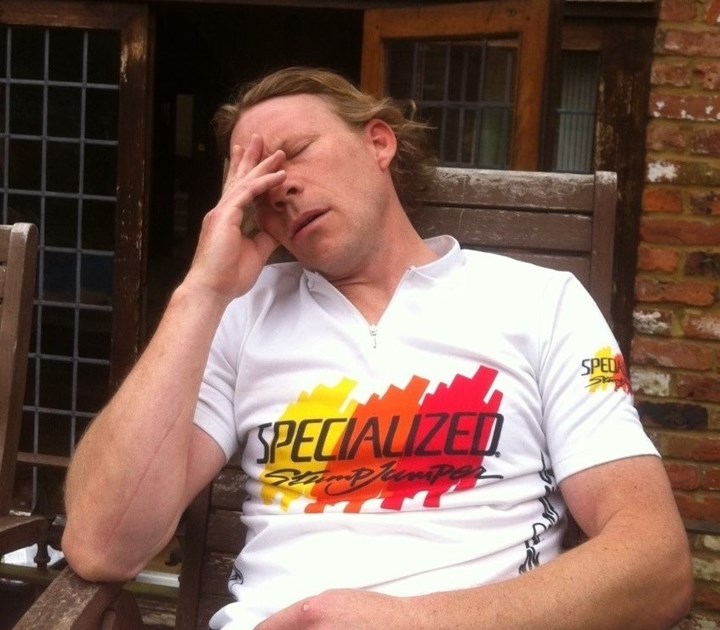 Simon Carrell is fundraising for Momentum Children's Charity