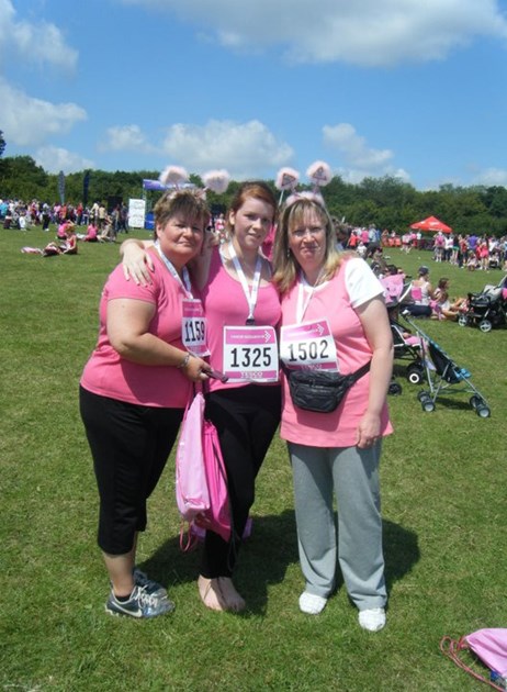 Kayleigh Hamer is fundraising for Cancer Research UK