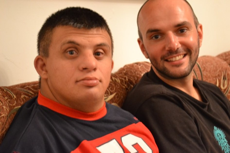 Mark Calder is fundraising for L'Arche