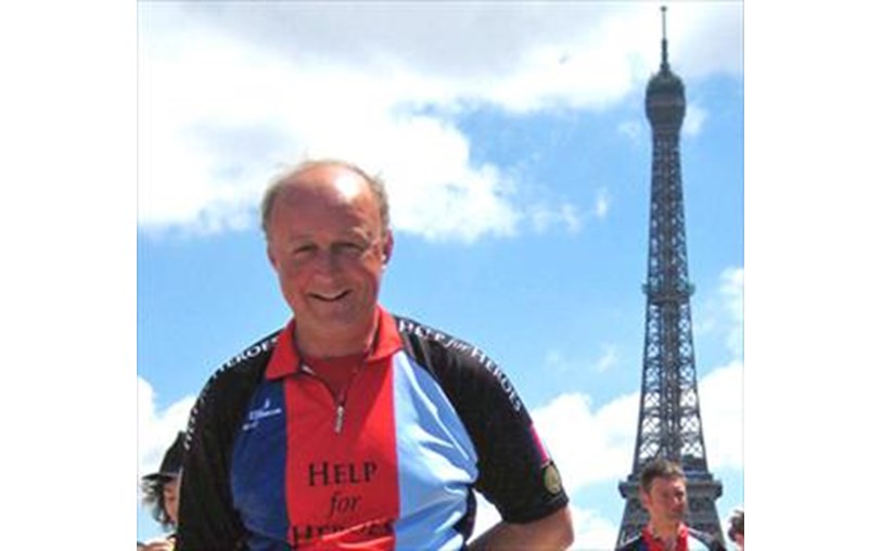 Nigel Murray is fundraising for Help for Heroes
