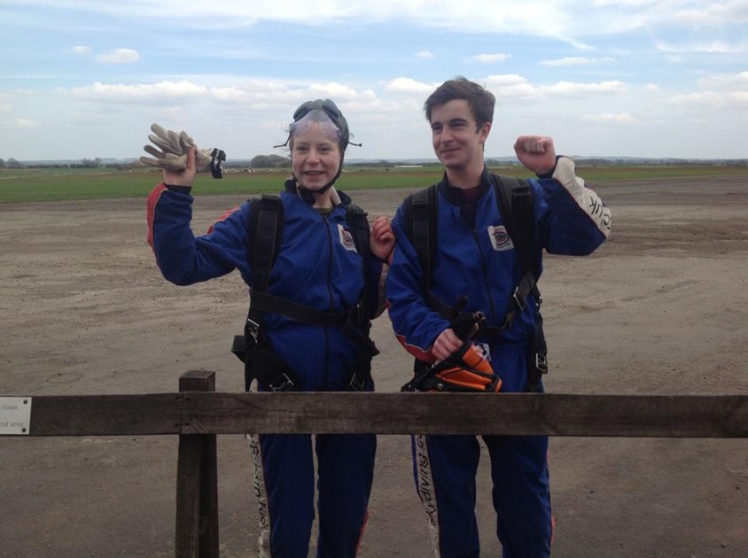 Fionn Shiner is fundraising for Alzheimer's Society